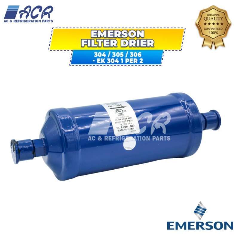 Promo Filter Dryer - Emerson Ek Series 304 / 305 / 306 Diskon 23% Di ...