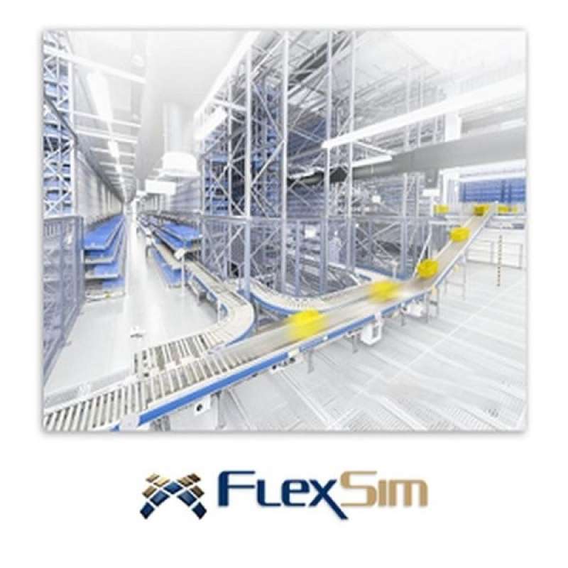 Jual Flexsim 2022 Enterprise X64 Di Seller Rumix - Cengkareng Timur ...