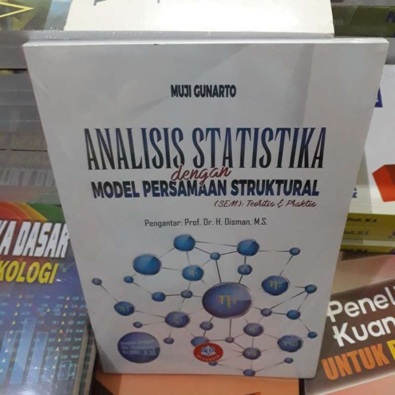 Jual Buku Analisis Statistika Dengan Model Persamaan Struktural Sem Di ... Jual Buku Analisis Statistika Dengan Model Persamaan Struktural Sem Di ...