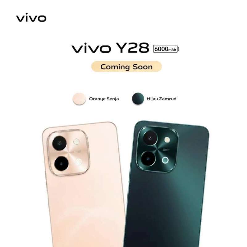 Promo Vivo Y28 Nfc 6 128 Gb 8 128 Gb And 8 256 Gb Mediatek Helio G85