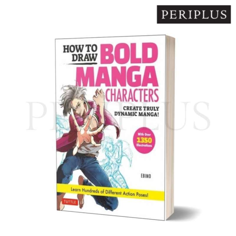 Jual How To Draw Bold Manga Characters - 9784805316757 Di Seller Rumix ...