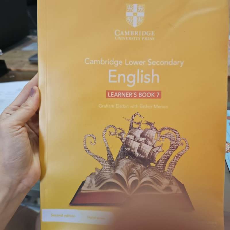 Jual Cambridge Lower Secondary English Learner Book 7 Di Seller Noelle - Cengkareng Timur, Kota ...
