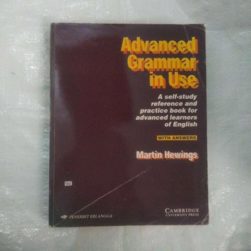 Jual Buku Advanced Grammar In Use With Answers Di Seller Noelle ...