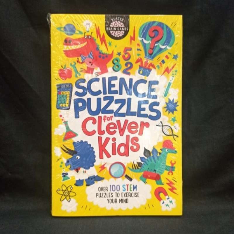 Jual Science Puzzles For Clever Kids Di Seller Owl Store - Cengkareng ...