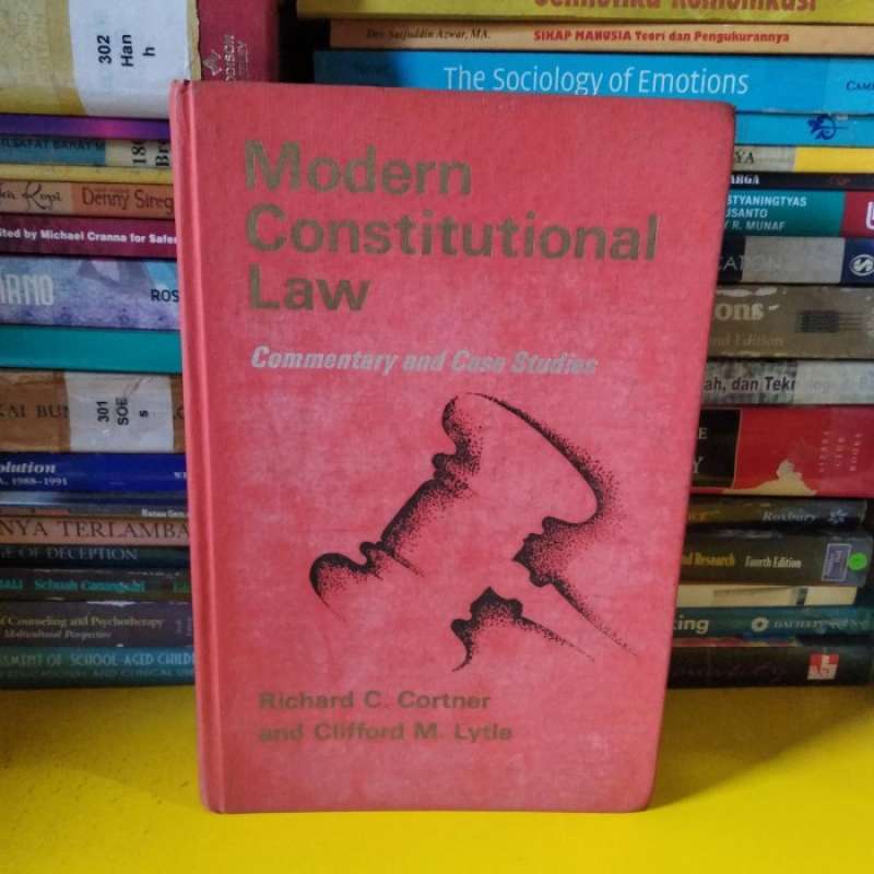 Jual Modern Constitutional Law- Cortner And Lytle Di Seller Noelle ...