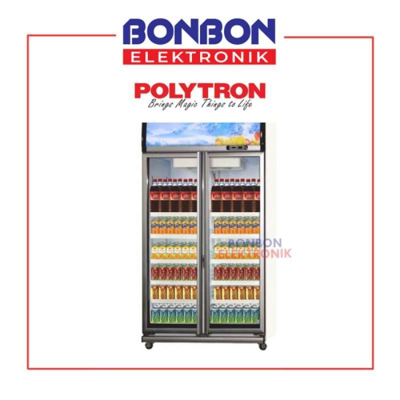 Promo Polytron Showcase Display Cooler 1000l Scn 1020 / Scn1020 Diskon ...