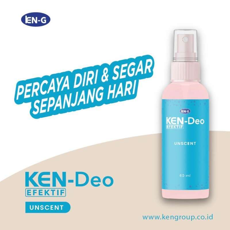 Jual Ken Deo Unscent Deodorant Spray - Segar Dan Tahan Lama Di Seller ...