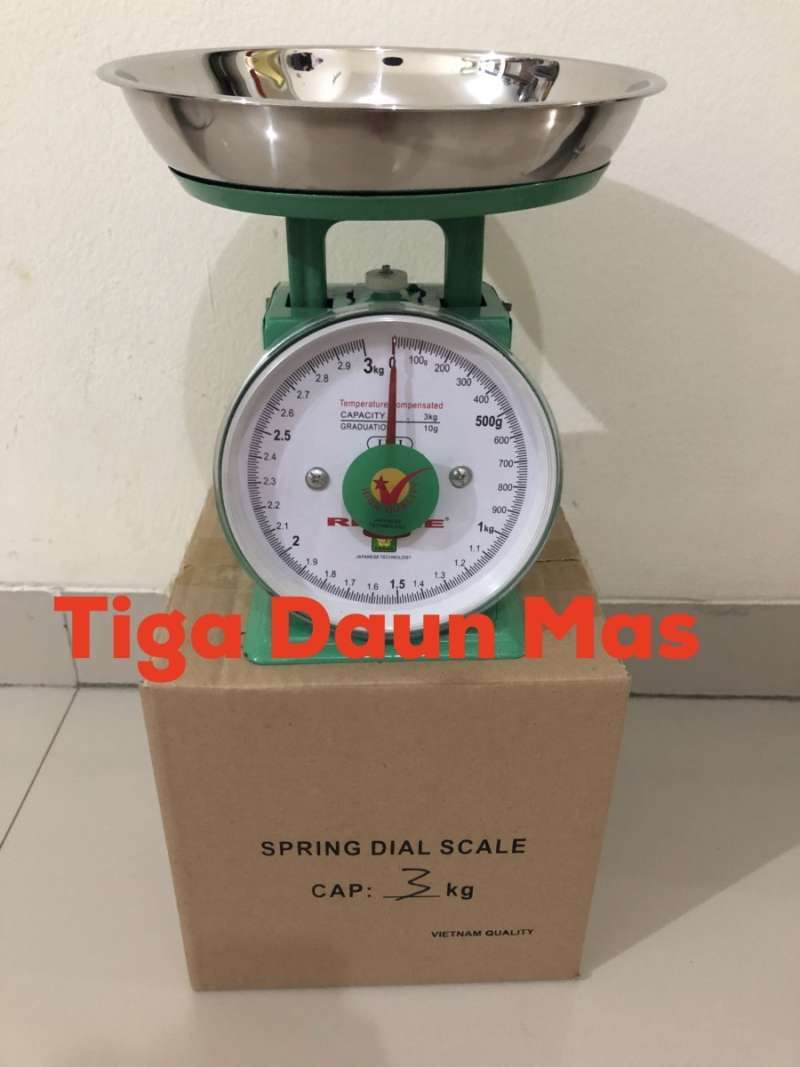Jual Timbangan Duduk Jarum Renhe 3 Kg / Timbangan Manual Renhe Kualitas Vietnam 3 Kg Di Seller ...