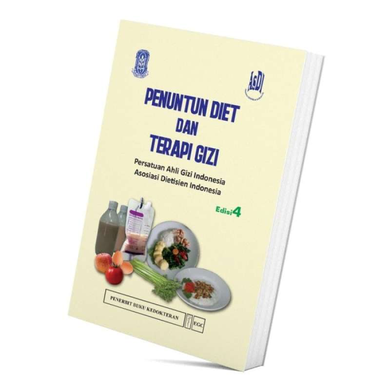 Jual Egc Penuntun Diet Dan Terapi Gizi Edisi 4 Di Seller Noelle ...