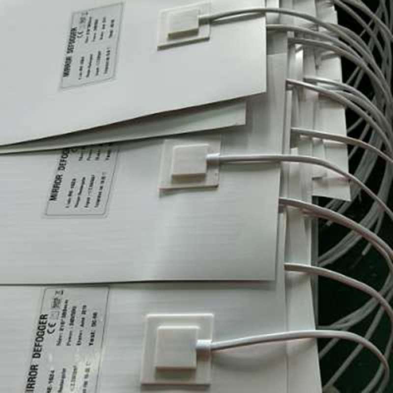 Jual Mirrors Heating Pad, Mirror Defogger Pad,bathroom Heater Mat Led ...