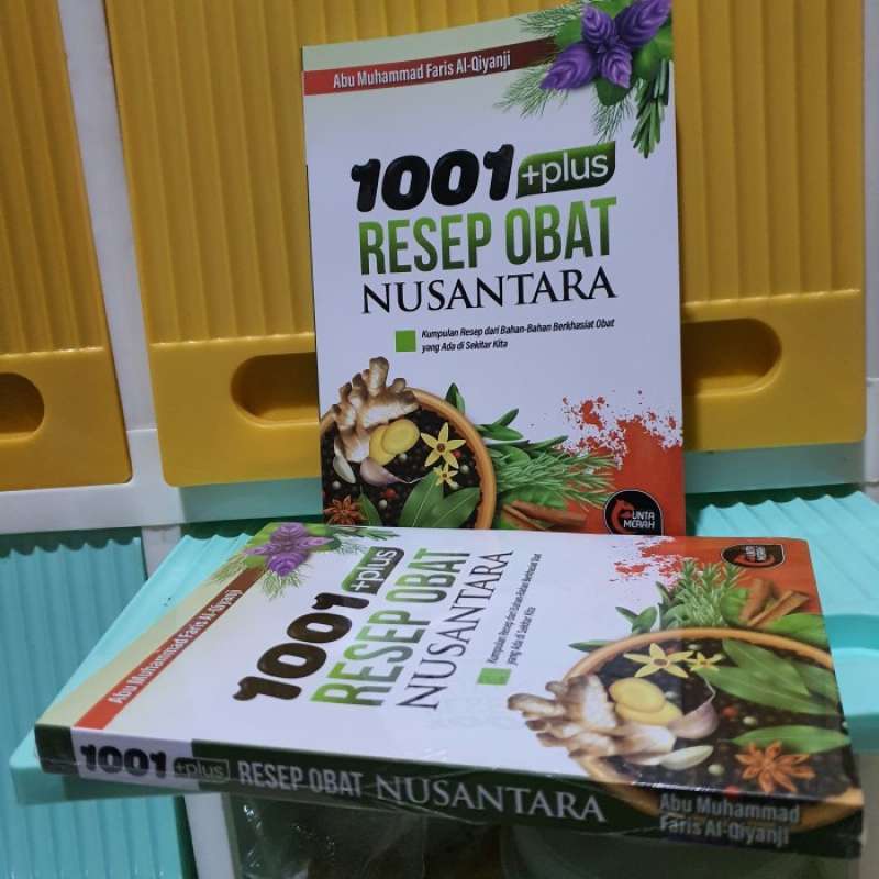 Jual 1001 Plus Resep Obat Nusantara Abu Muhammad Di Seller Noelle ...