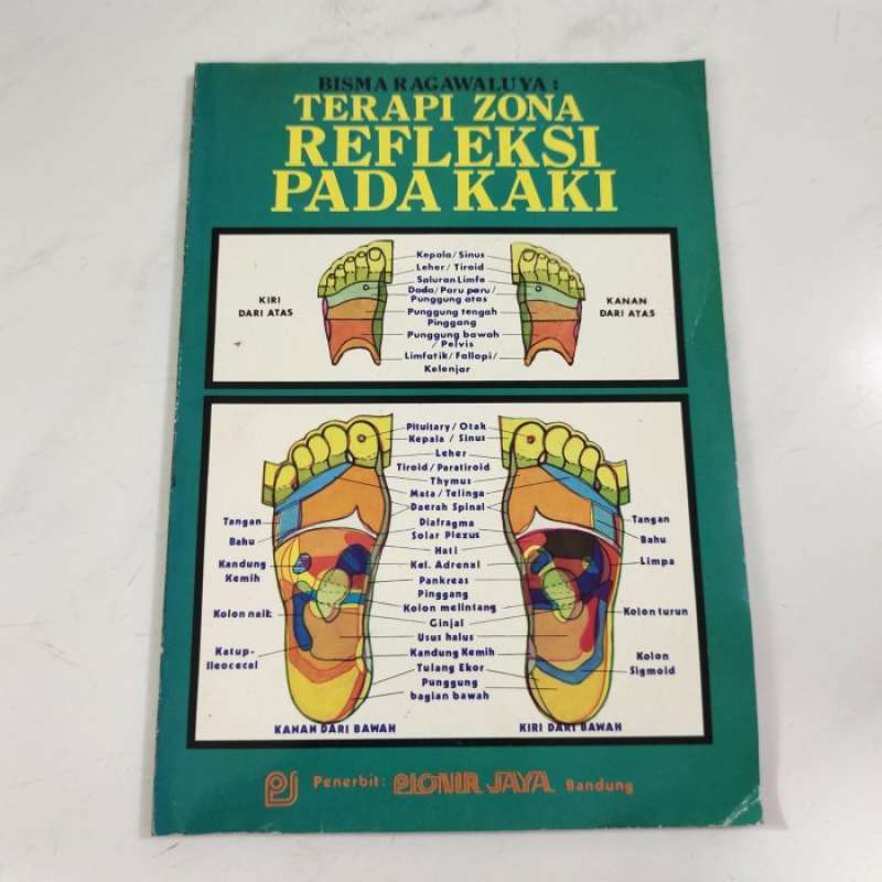 Jual Buku Terapi Zona Refleksi Pada Kaki Oleh Bisma Ragawaluya Di ...