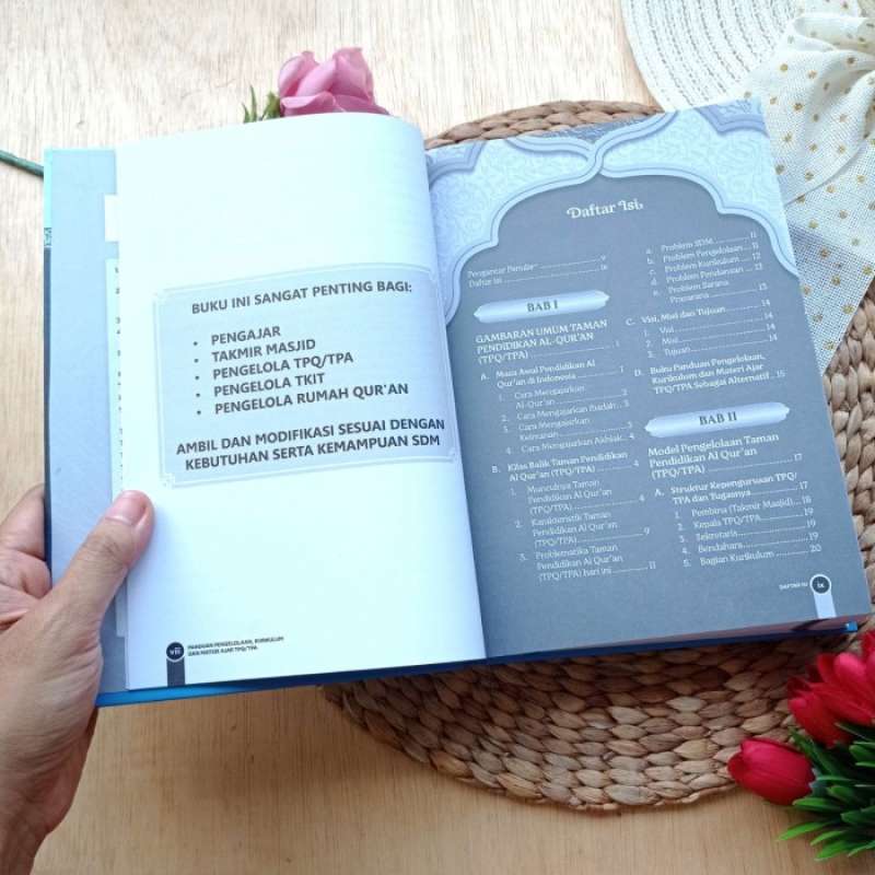 Jual Buku Panduan Pengelolaan Kurikulum Dan Materi Ajar Tpq/tpa Model ...
