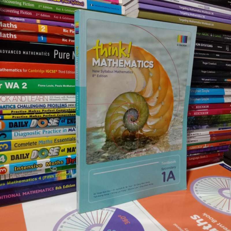 Jual Buku Original Think! Mathematics Textbook Secondary 1a ( 8th ... Jual Buku Original Think! Mathematics Textbook Secondary 1a ( 8th ...
