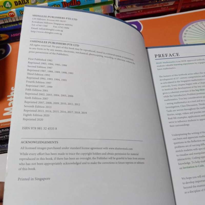 Jual Buku Original Think! Mathematics Textbook Secondary 1a ( 8th ... Jual Buku Original Think! Mathematics Textbook Secondary 1a ( 8th ...