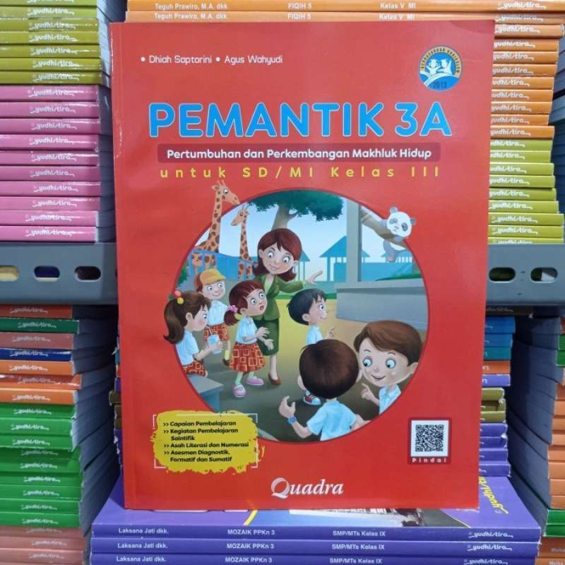 Jual Promo Buku Pemantik 3a 3b 3c 3d 3e 3f 3g 3h Kelas 3 Sd Revisi Quadra Di Seller Noelle ...
