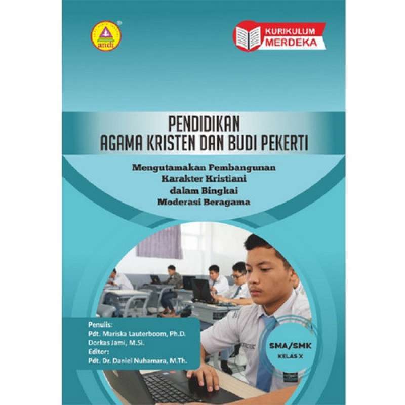 Jual Buku Pendidikan Agama Kristen Sma/smk Kelas X Kurikulum Merdeka Di ... Jual Buku Pendidikan Agama Kristen Sma/smk Kelas X Kurikulum Merdeka Di ...