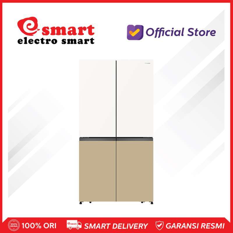 Promo Hisense Rq788n4iwkus Kulkas 4 Pintu Side By Side Glass Door ...