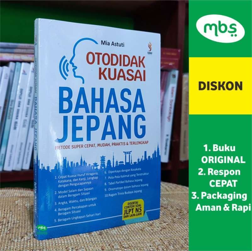 Jual Buku Otodidak Kuasai Bahasa Jepang - Mia Astuti Di Seller Noelle ...
