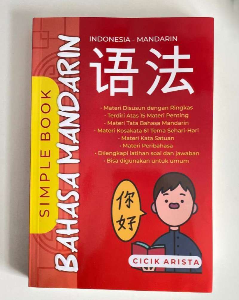 Jual Buku Belajar Bahasa Mandarin Simple Book Bahasa Mandarin Di Seller ...