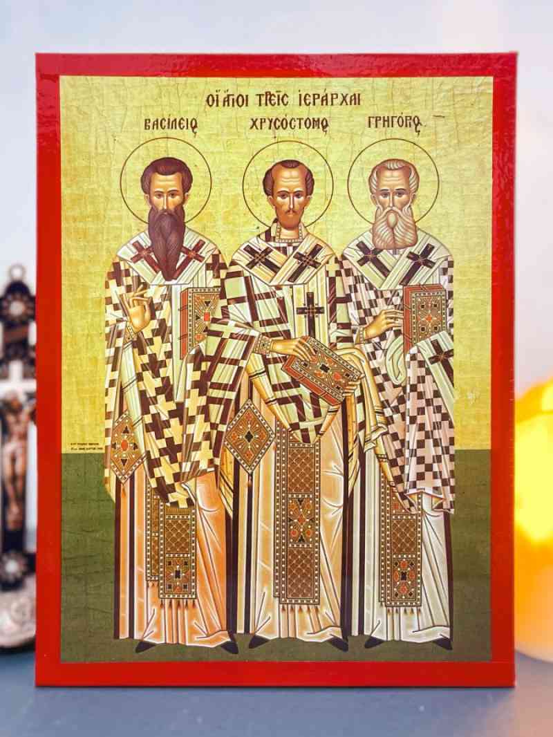 Jual Santo-santa Dan Bapa Gereja - Ikon Orthodox Dan Katolik Di Seller ...