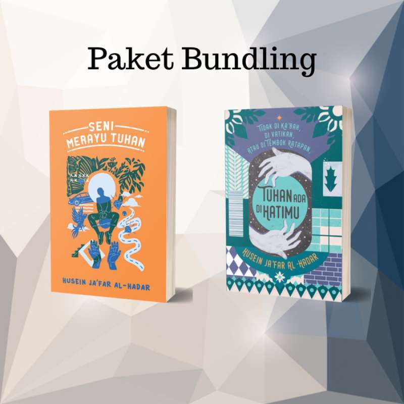 Jual Buku Seni Merayu Tuhan Habib Husein Jafar Bundling Di Seller