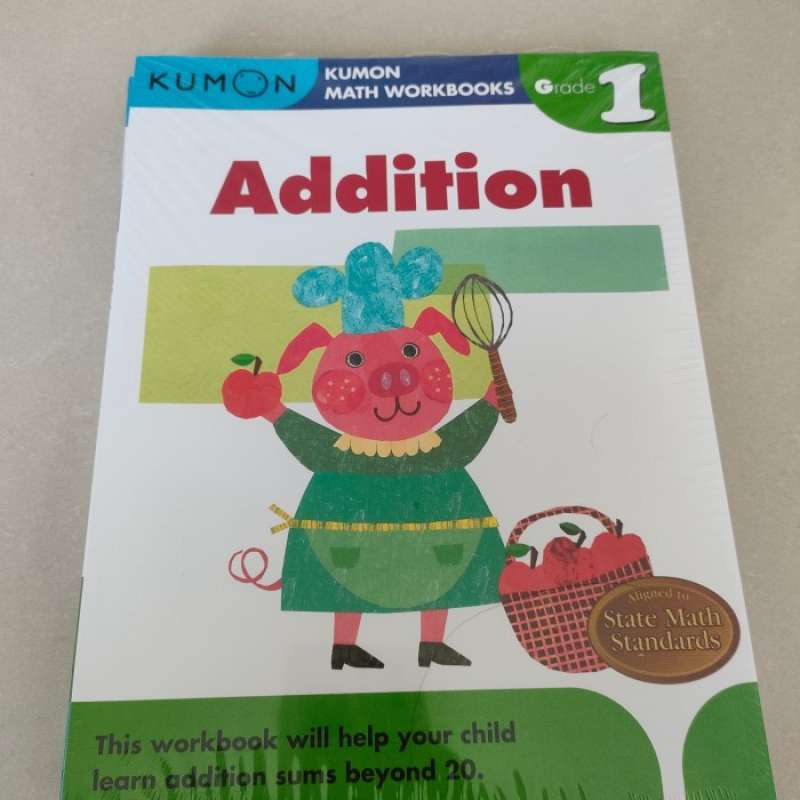 Jual Kumon Math / Buku Latihan Kumon Matematika Di Seller Hachi ...