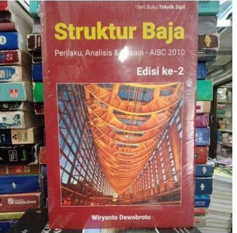 Jual Code Buku Struktur Baja By Wiryanto Dewobroto Ready Di Seller ...