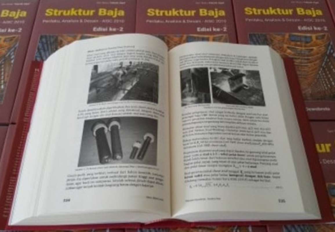Jual Code Buku Struktur Baja By Wiryanto Dewobroto Ready Di Seller ...