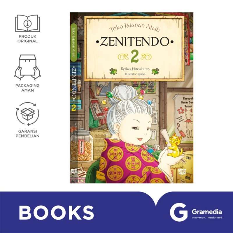 Jual Novel Toko Jajanan Ajaib Zenitendo 2 (reiko Hiroshima) Di Seller ...