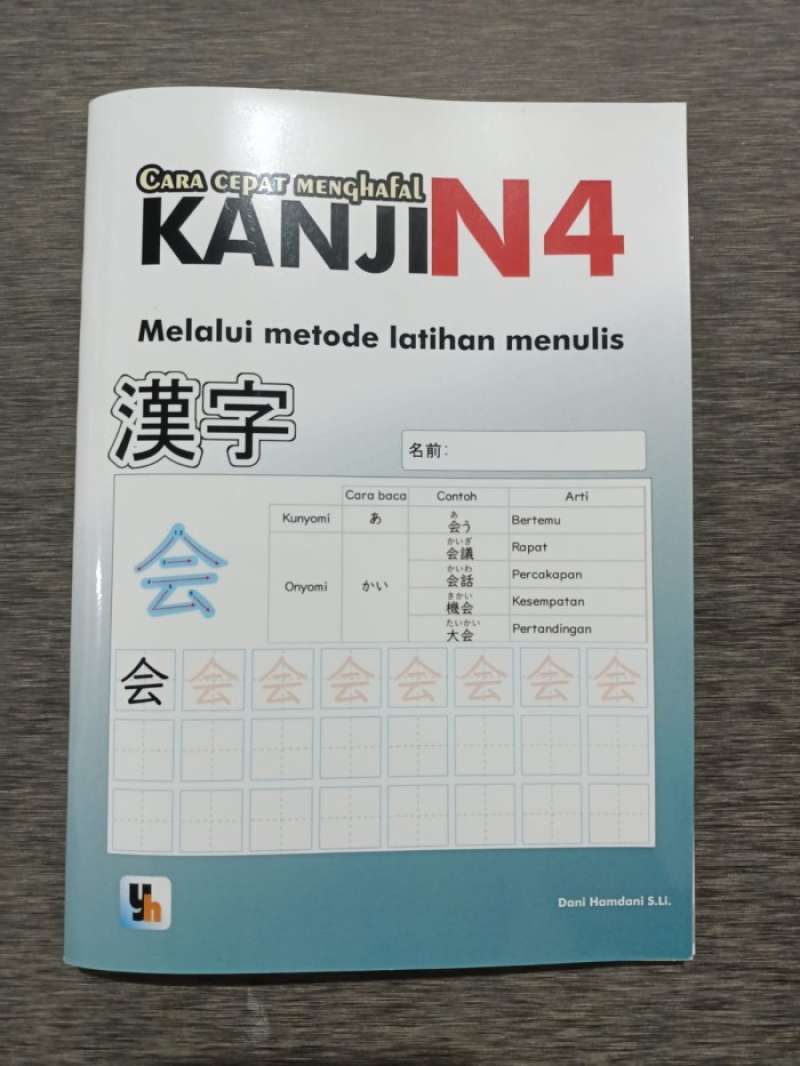 Jual Buku Latihan Menulis Kanji N4 Di Seller Hachi - Cengkareng Timur, Kota Jakarta Barat | Blibli