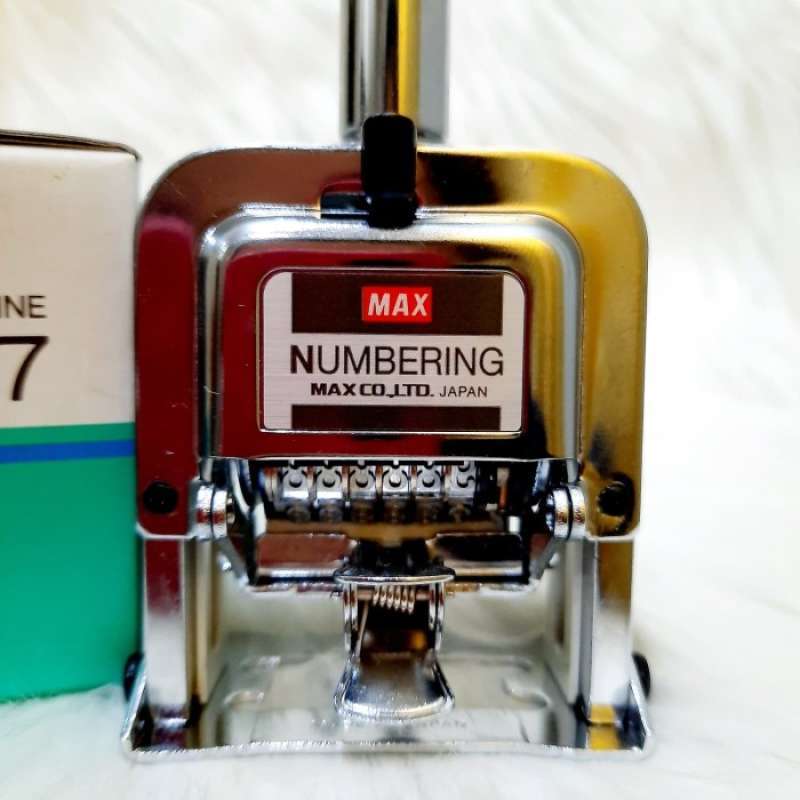 Promo Max Numbering Machine N-705 / 7 Digit Diskon 6% Di Seller ...
