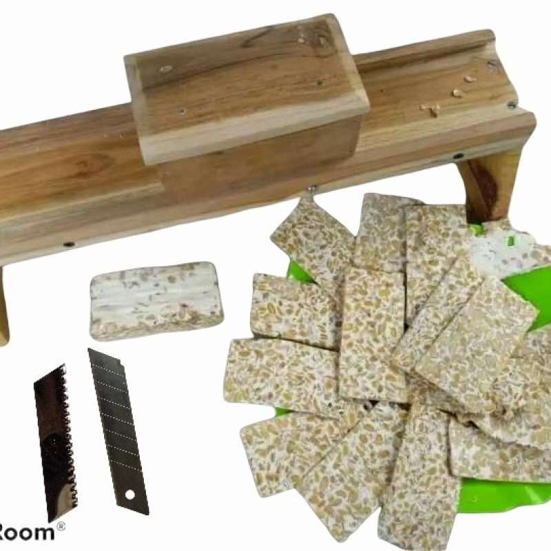 Jual Alat Rajangan Bawang/kentang/cabai Kayu Jati Di Seller Hachi ...