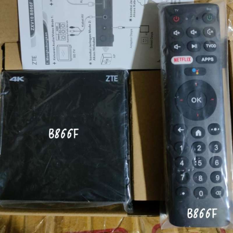 Jual Stb Android 4k B866f V1.1 Root (netflix Certified) Di Seller Ayato ...