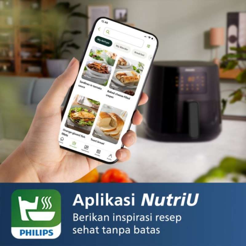 Jual Philips Air Fryer Spectre Hd9200 / Hd-9200 - Maxistore Di Seller Ayato - Cengkareng Timur ...