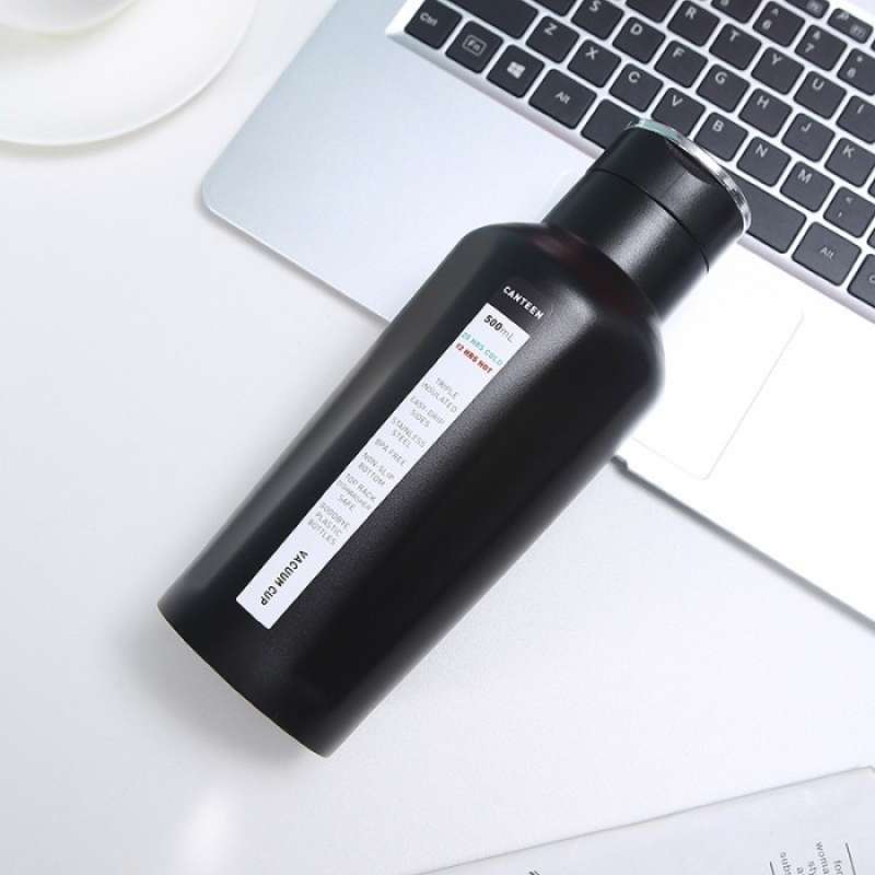 Jual Toso Tumbler Termos Canteen Stainless Steel 4 Sisi Datar Botol ...