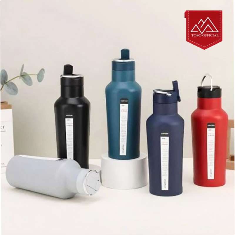 Jual Toso Tumbler Termos Canteen Stainless Steel 4 Sisi Datar Botol ...