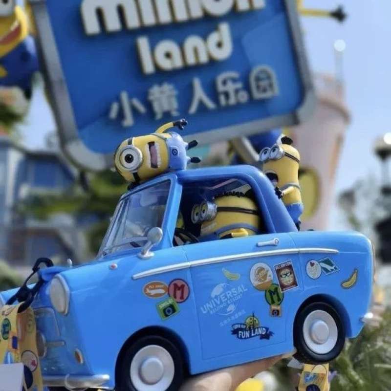 Jual Universal Studio Minion Popcorn Bucket Tempat Cart Blue Di Seller ...
