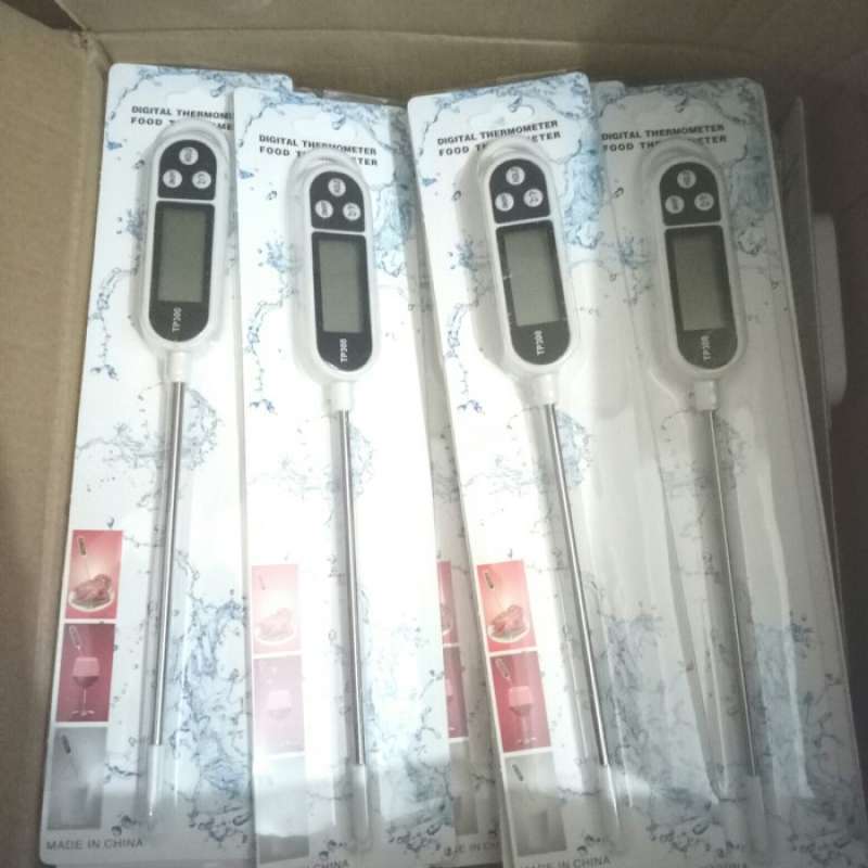 Jual Termometer Digital Masak Minyak Kopi Susu Daging Air Bbq ...