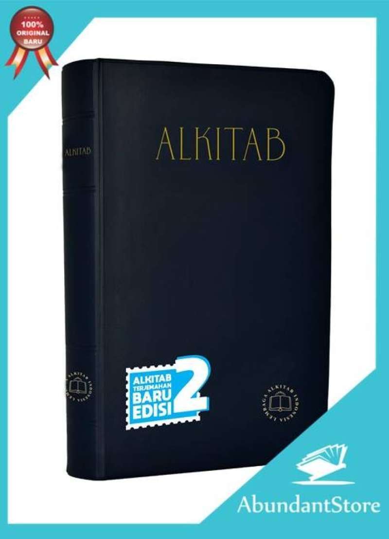 Jual Alkitab Ukuran Besar - Alkitab Untuk Lansia - Alkitab 062 Ti Sl ...