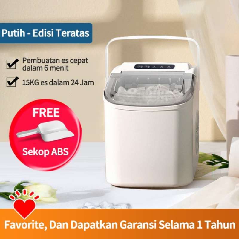 Jual Portable Ice Maker Dengan Handle 220v Mesin Es Batu Machine Mesin ...