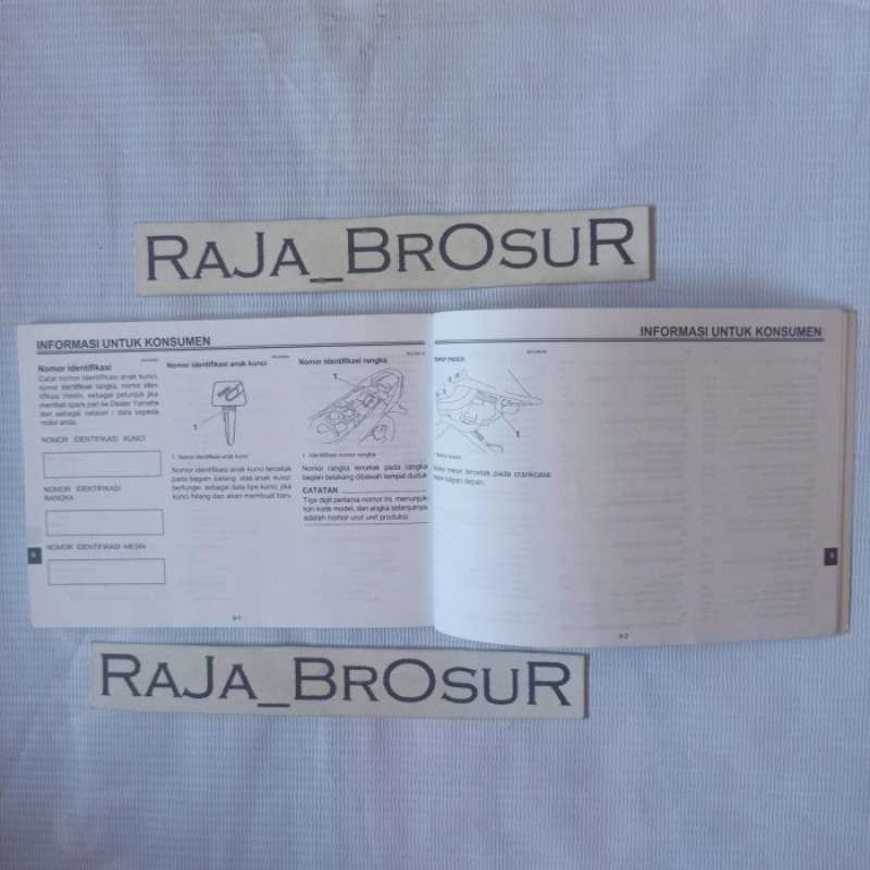 Jual Buku Petunjuk Pemilik/manual Book Yamaha Jupiter Mx 135lc Di Seller Shin Store - Cengkareng ...