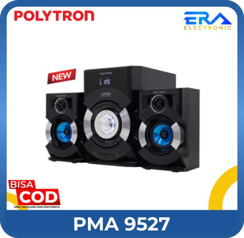 Jual Polytron Bluetooth Speaker Multimedia Pma 9527 - Ekspedisi/kargo ...