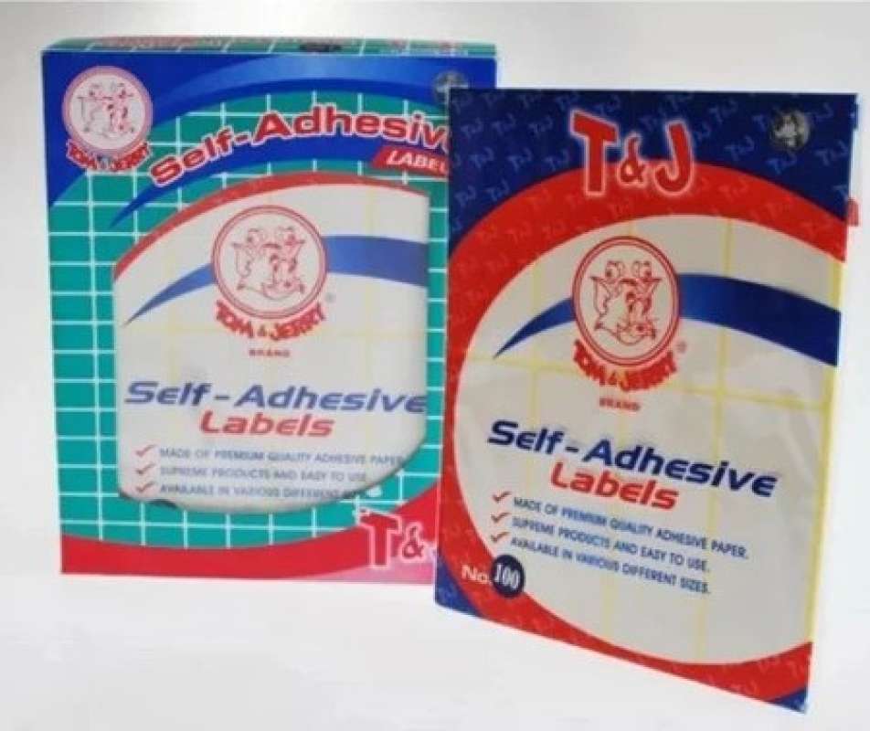 Jual Label Tom & Jerry (1 Pak Isi 10 Lembar) - 103 Di Seller Wiki ...