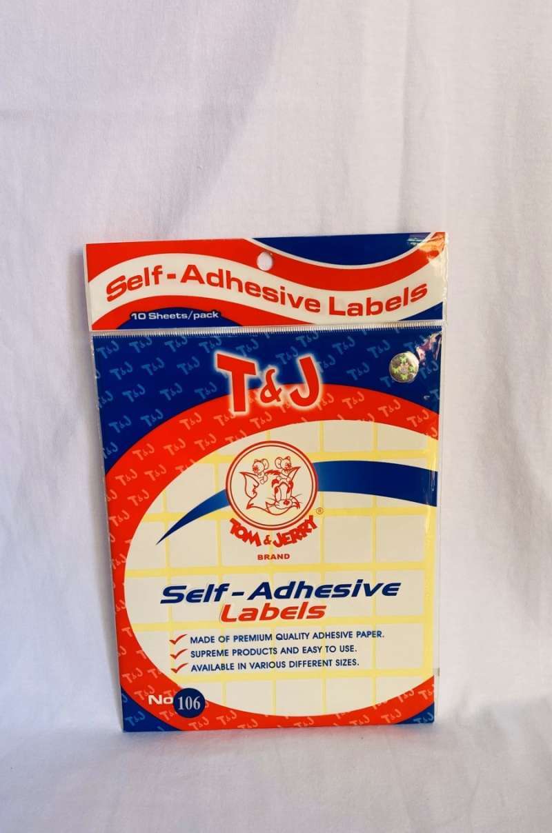 Jual Label Tom & Jerry (1 Pak Isi 10 Lembar) - 103 Di Seller Wiki ...