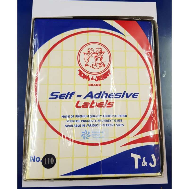 Jual Label Tom & Jerry (1 Pak Isi 10 Lembar) - 103 Di Seller Wiki Stationery - Wiki Stationery ...