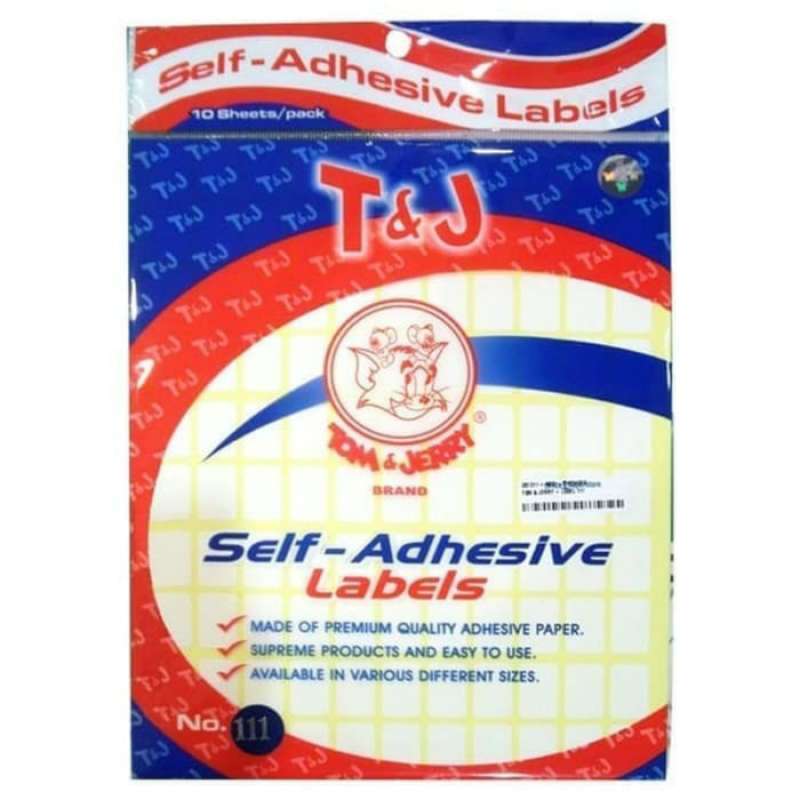 Jual Label Tom & Jerry (1 Pak Isi 10 Lembar) - 103 Di Seller Wiki ...