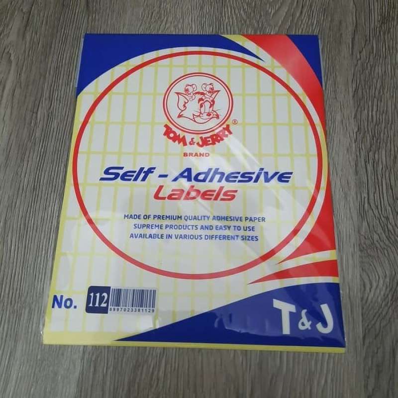 Jual Label Tom & Jerry (1 Pak Isi 10 Lembar) - 103 Di Seller Wiki ...