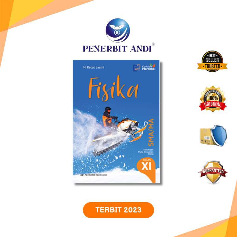 Jual Buku Kurikulum Merdeka Fisika Untuk Sma Original Harga Termurah Juni 2024 | Blibli