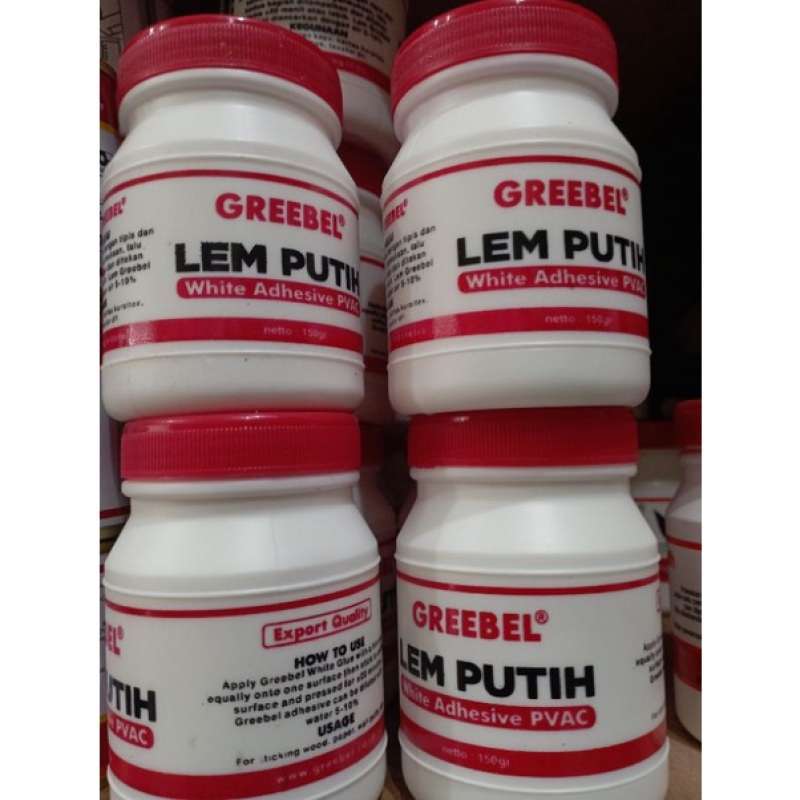 Jual (1pcs) Lem Fox Greebel / Lem Putih / White Glue Greebel Di Seller ...